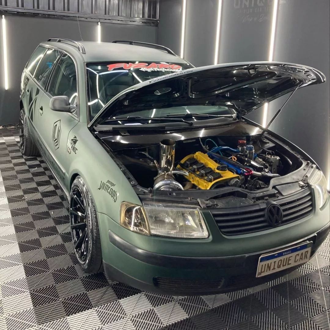 INJEPRO - Tecnologia Automotiva | VW Passat B5 2.0 20V Turbo