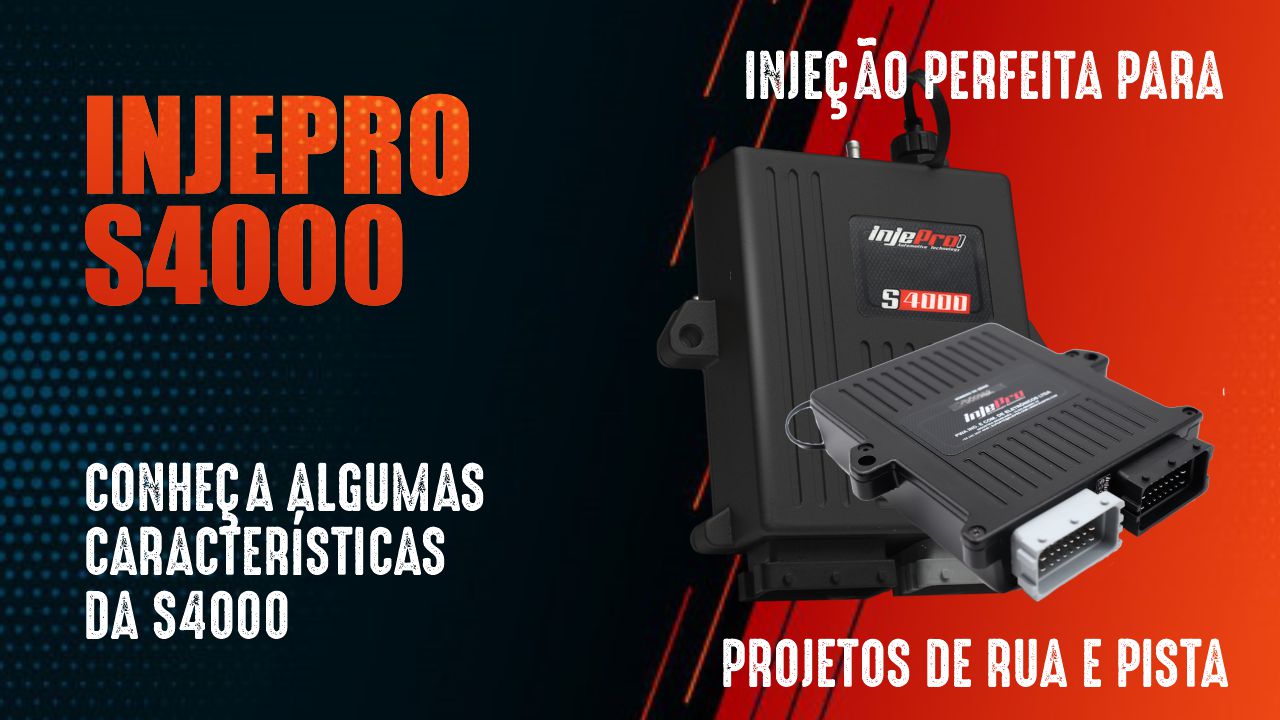 INJEPRO - Tecnologia Automotiva | INJEPRO S4000