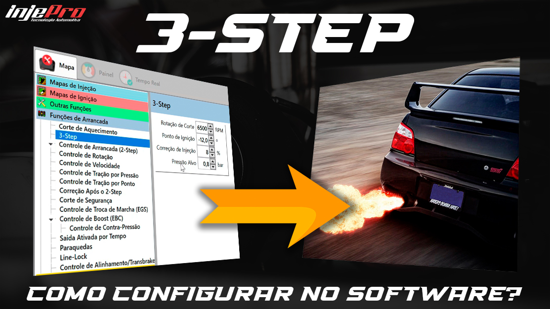 INJEPRO - Tecnologia Automotiva | Como configurar o 3-Step nos ...